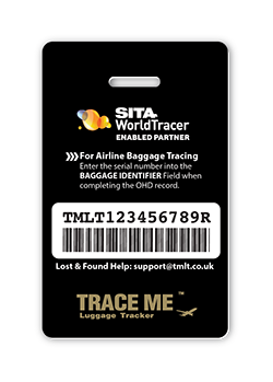 TRACE ME Luggage Tracker